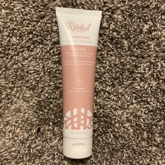 Skincare | 5 For 1 New Rooted Beauty Hydrating Hand Cream Oat Milk ...